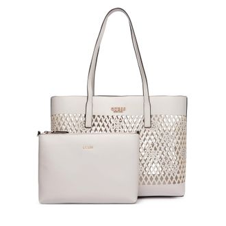 Guess Handtasche Guess Letty HWPG99 11240 Wei&szlig;