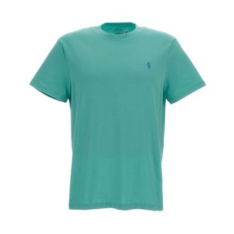 Polo Ralph Lauren Homme, Tops, Bleu, Taille: M T-shirt ras du cou