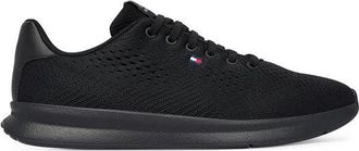 Tommy Hilfiger Sneakers Lightweight Runner FM0FM05909 Schwarz