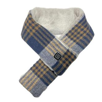 Generic Echarpe chauffante &eacute;lectrique, &eacute;charpe chauffante rechargeable par USB avec 3 niveaux de chauffage | Coussin thermique pour le cou par temps froid, &eacute;c