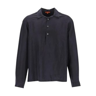 Barena Genga Polo - - Tops - Herren - Blau - L