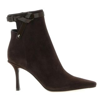 Jimmy Choo London Camie Wildleder-Stiefeletten - - Shoes - Damen - Braun - 41 EU