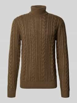 Premium by Jack & Jones Slim Fit Strickpullover mit Baumwoll-Anteil Modell Callum