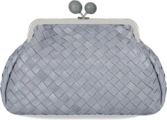 Max Mara Clutches - Pasticcino Pancia Medium Nuvola Clutch - Gr. unisize - in Blau - für Damen