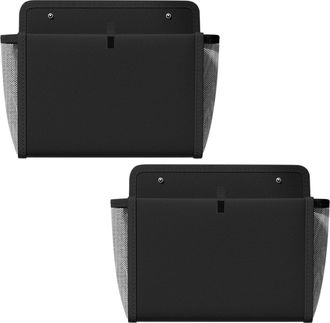 Generic Porte de Cupboard Organizer, 2 Zimmer RV -Tür -Aufbewahrungstasche - Faltbarer -Organisator für Schlafsaalbesitzer Schlafsaalkochbürne Kochen Kochen