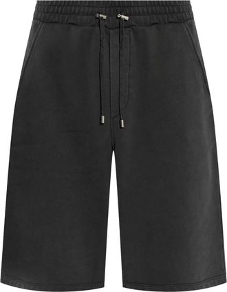 Balmain Homme, Shorts, Gris, Taille: S Bermuda Vintage Brod&eacute;