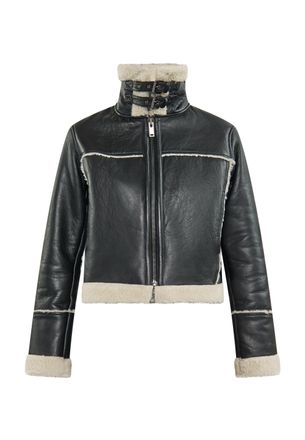 Dreimaster Dreimaster Jacke Damen schwarz
