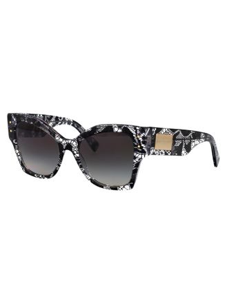 Dolce & Gabbana Womens Sunglasses 0dg4478 Black Lace Acetate