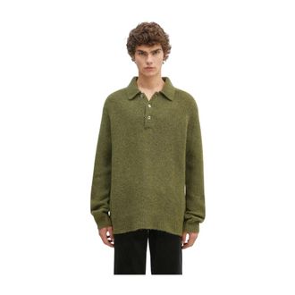 Norse Projects Round-Neck Strickwaren - - Knitwear - Herren - Gr&uuml;n - XL