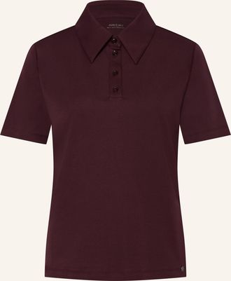 Marc Cain Jersey-Poloshirt rot