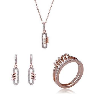 Orphelia Femme Argent Parures - SET-7438/60