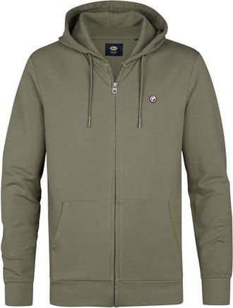 Petrol Industries M-3050-SWH337 Sudaderas, Mossy Stone, L Hombre