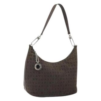 Bulgari Pre-owned Schultertasche - - Pre-owned - Damen - Braun - ONE SIZE