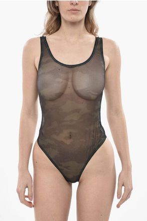 Diesel Transparent Top UFBY-YOMA Camouflage size Xxs