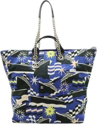 Chanel Damen, Pre-Owned, Blau, ONE SIZEGr&ouml;&szlig;e