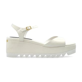 Stella McCartney Elyse Turtleneck Sandalen - - Shoes - Damen - Wei&szlig; - 38 EU