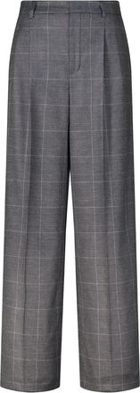 Rossi Karierte Stoffhose Noa