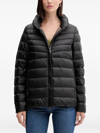 Geox veste &agrave; design matelass&eacute; - Noir
