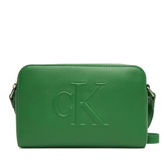 Calvin Klein Jeans Handtasche Calvin Klein Jeans Sculpted Ew Camera Bag LV04K3036G Grün
