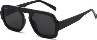 Generic Lunettes De Soleil Dext&eacute;rieur For Hommes, Vacances Et Conduite For Femmes(Black)