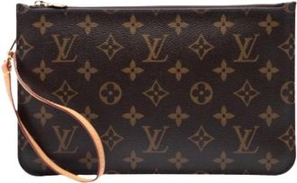 Louis Vuitton Pochette Monogram Pre-owned - Femme - Pre-owned - Brun - Taille: ONE Size
