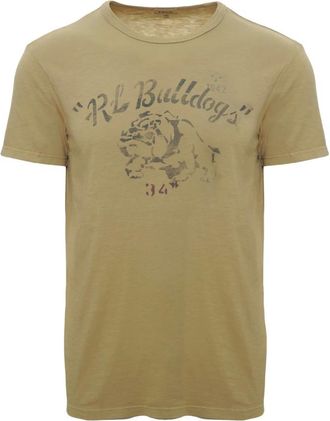 Ralph Lauren Homme, Tops, Vert, Taille: M Jersey T-shirt