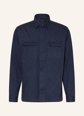 Strokesman's Strokesmans Overshirt blau