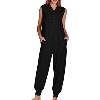 Generic Ensemble de v&ecirc;tements de d&eacute;tente pour femme 2 tenues de surv&ecirc;tement &agrave; manches longues en tricot &agrave; manches longues et pantalon &agrave; jambes larges - Surv&ecirc;t