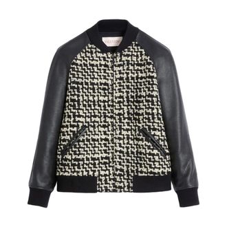 Valentino Garavani Stylische Jacke - - Jackets - Herren - Schwarzk - M