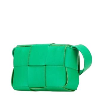 Bottega Veneta Pre-owned Vintage G&uuml;rteltasche - - Pre-owned - Damen - Gr&uuml;n - ONE SIZE
