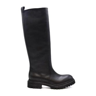 Del Carlo Del Carlo Women Hohe Stiefel - - Shoes - Damen - Schwarzk - 36 1/2 EU