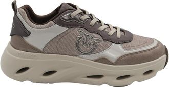 Pinko Pinko, Femme, Chaussures, Beige, Taille: 41 EU Pink 09 Baskets