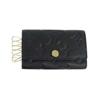 Louis Vuitton unisex, Pre-owned, Noir, Taille: ONE Size Porte-cl&eacute;s Pre-owned