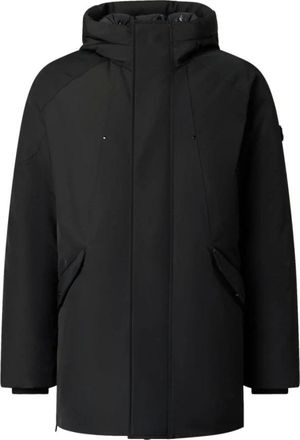 Moose Knuckles West-Ed 3Q Down Jacket - Homme - Vestes - Noir - Taille: M