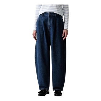 Karl Lagerfeld Barrel-leg Jeans - - Jeans - Damen - Blau - W29