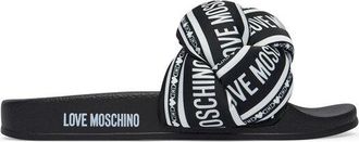 Love Moschino Pantoletten JA28312G0OIW300A Schwarz