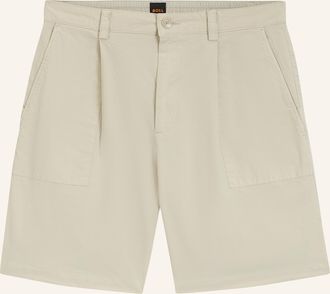 HUGO BOSS Kurze Hose Chino_St_Short_1 beige