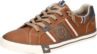 Mustang Jeans Baskets Mode Homme 4072-317, Pointure:42 EU, La Couleur:Marron