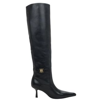 Estro & Luminara Overknee-Stiefel - - Shoes - Damen - Schwarzk - 38 EU