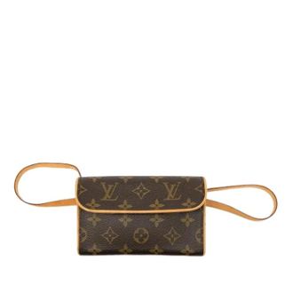Louis Vuitton Pre-owned Pochette Florentine - - Pre-owned - Damen - Braun - ONE SIZE
