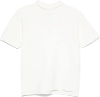 CFCL Garter T-Shirt - Weiß