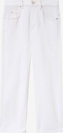 Isabel Marant Pantalon Dakota - Femme - Blanc - Taille 34 - Isabel Marant