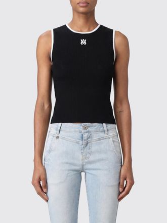 Amiri Top Femme couleur Noir