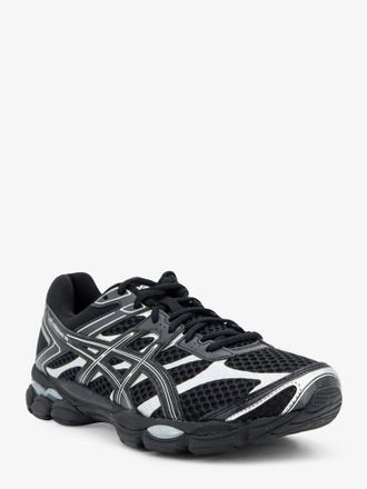 Asics Mens Sneakers Gel Cumulus 16 Mesh Black Nylon-Rubber Trainers Nylon/rubber