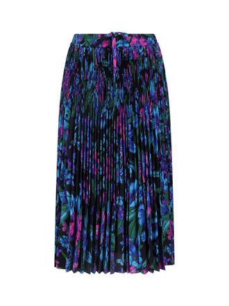 Gucci Silk Midi Skirt