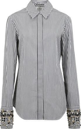 Sportmax Femme, Blouses et Chemises, Multicolore, Taille: 40 FR Camicia