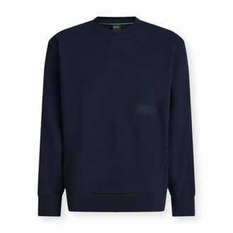 HUGO BOSS SW Crewneck 50564103 - - Sweatshirts & Hoodies - Herren - Blau - XL
