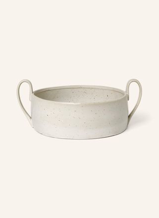 Ferm Living Ferm Living Schale Flow weiss