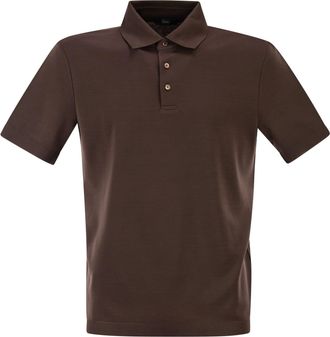 Herno Polo Herno en jersey de coton