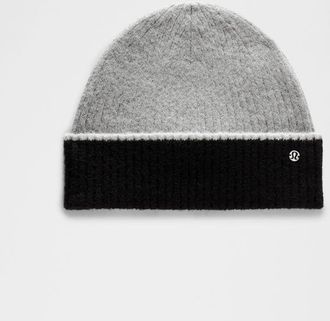 lululemon Bonnet dalpaga - mélange de laine - Gris/Noir